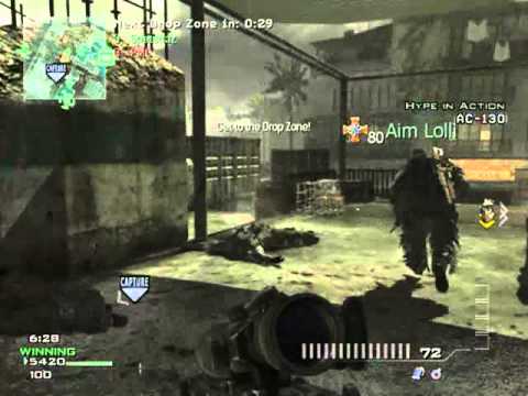 Jxt Lee - MW3 Game Clip - YouTube