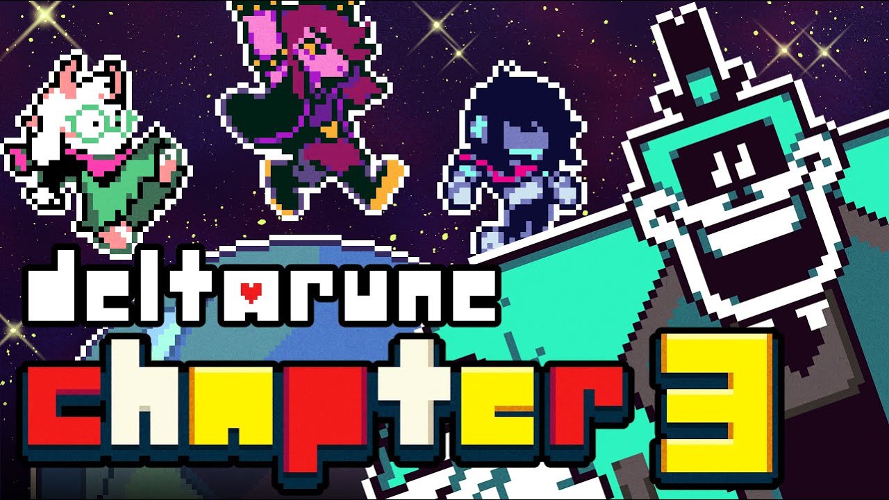 Ball or Fall - Deltarune Chapter 3 (Fanmade) - YouTube