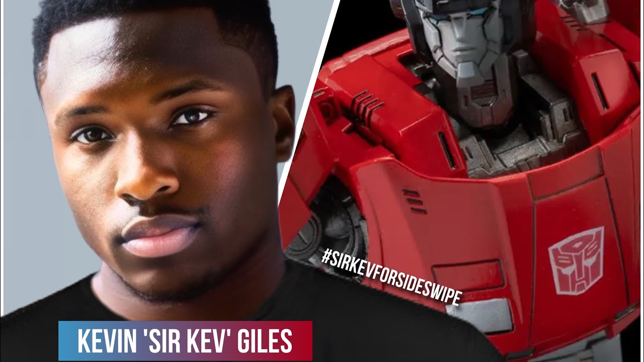 Transformers Voice Acting Demo | Sideswipe (ft. Soundwave) | Sir Kev ...