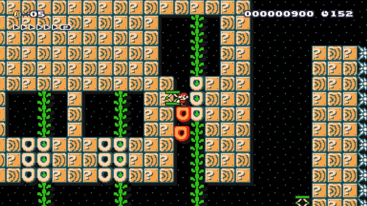 Super Mario Maker - Sybil's Deserted Pyramid - YouTube