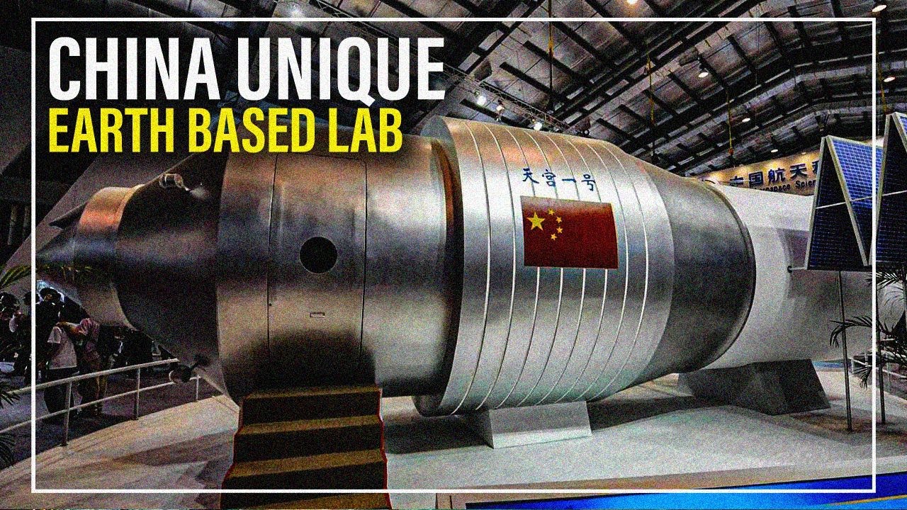 Inside China's UNIQUE Earth Based Lab! - YouTube