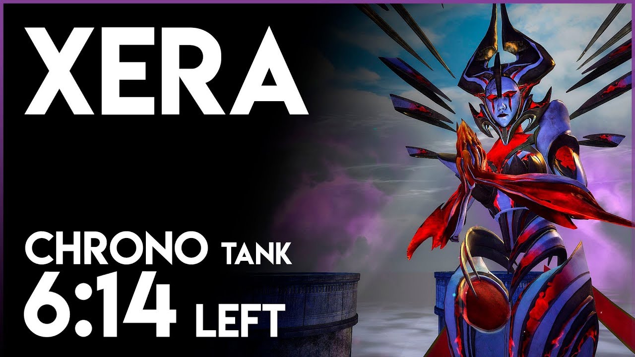 [SC] Weekly Xera 6:14 left | Tank Chrono - YouTube