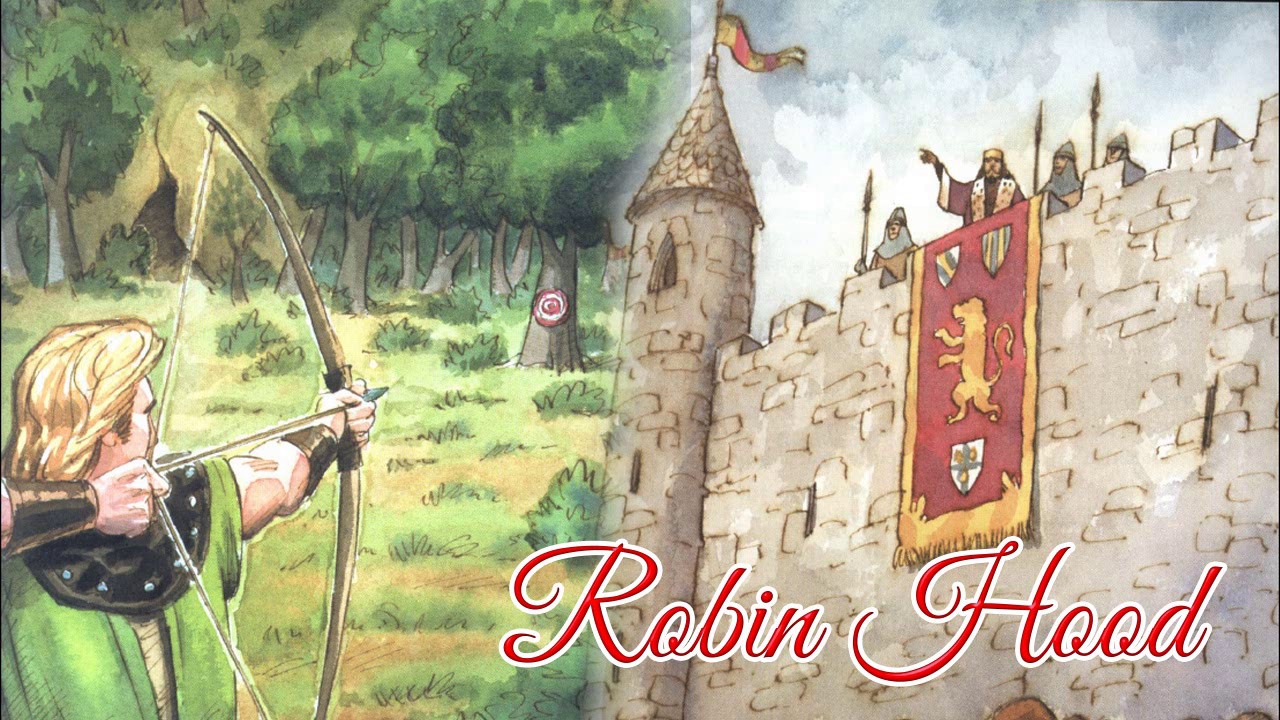 Robin Hood | 🌍 Become Fluent in Spanish with Fun, Interactive Group ...