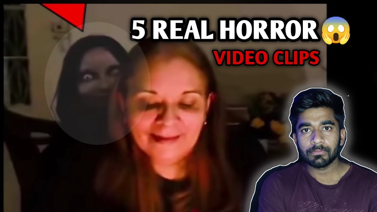 "REAL HORROR " Clips अकेले में मत देखना! #horrorclips #trending # ...