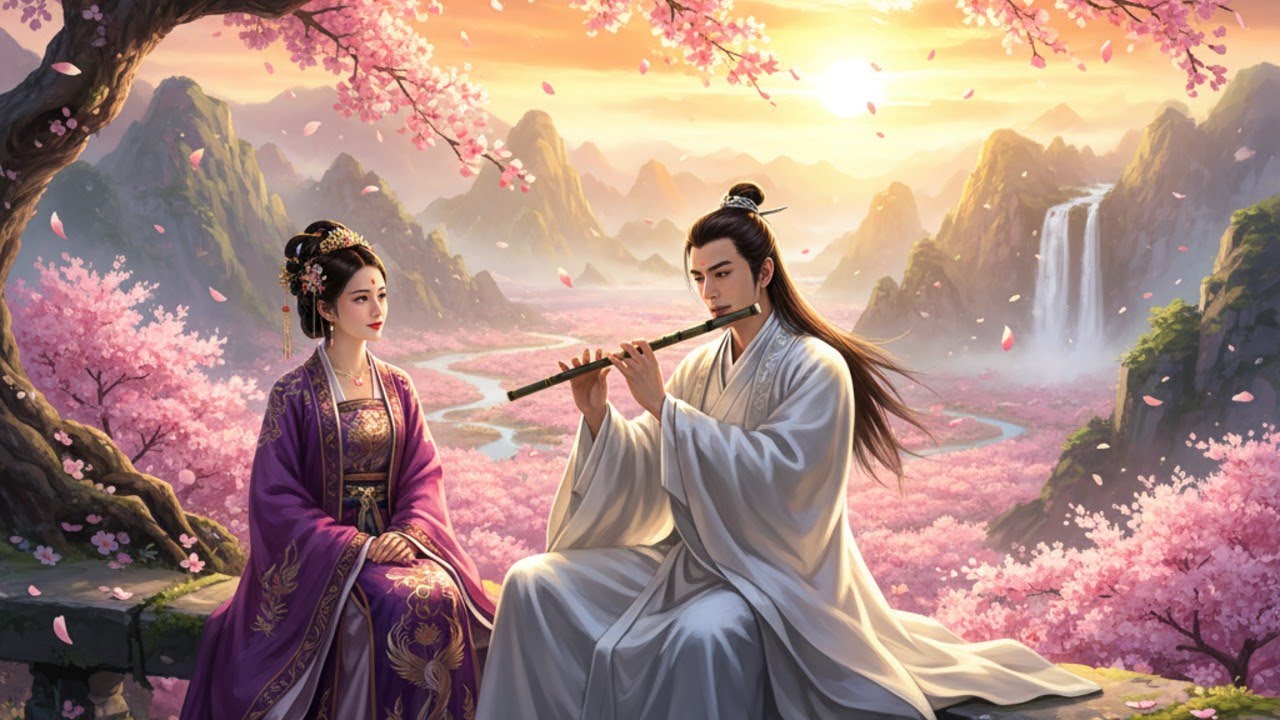 Peaceful Chinese Zen Music | Deep Sleep, Meditation & Serenity - YouTube