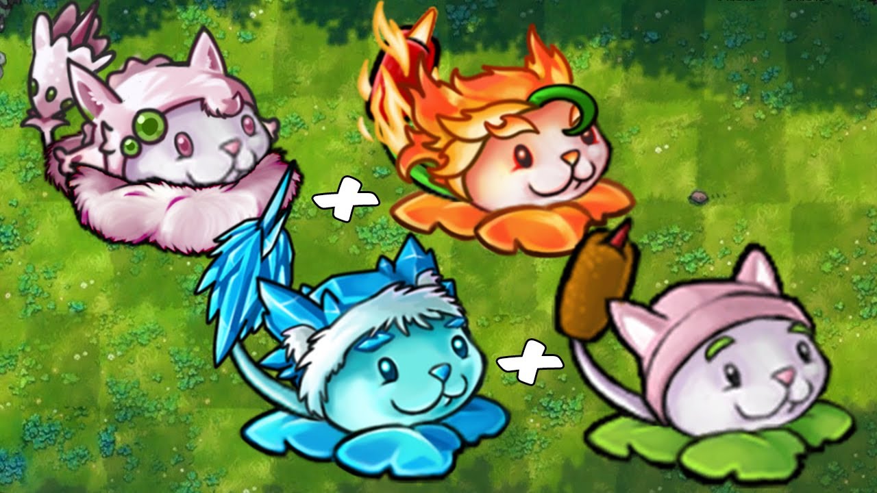 PVZ Fusion - Team Cattail Fusion Plants Vs Team All Zombies - Who will ...