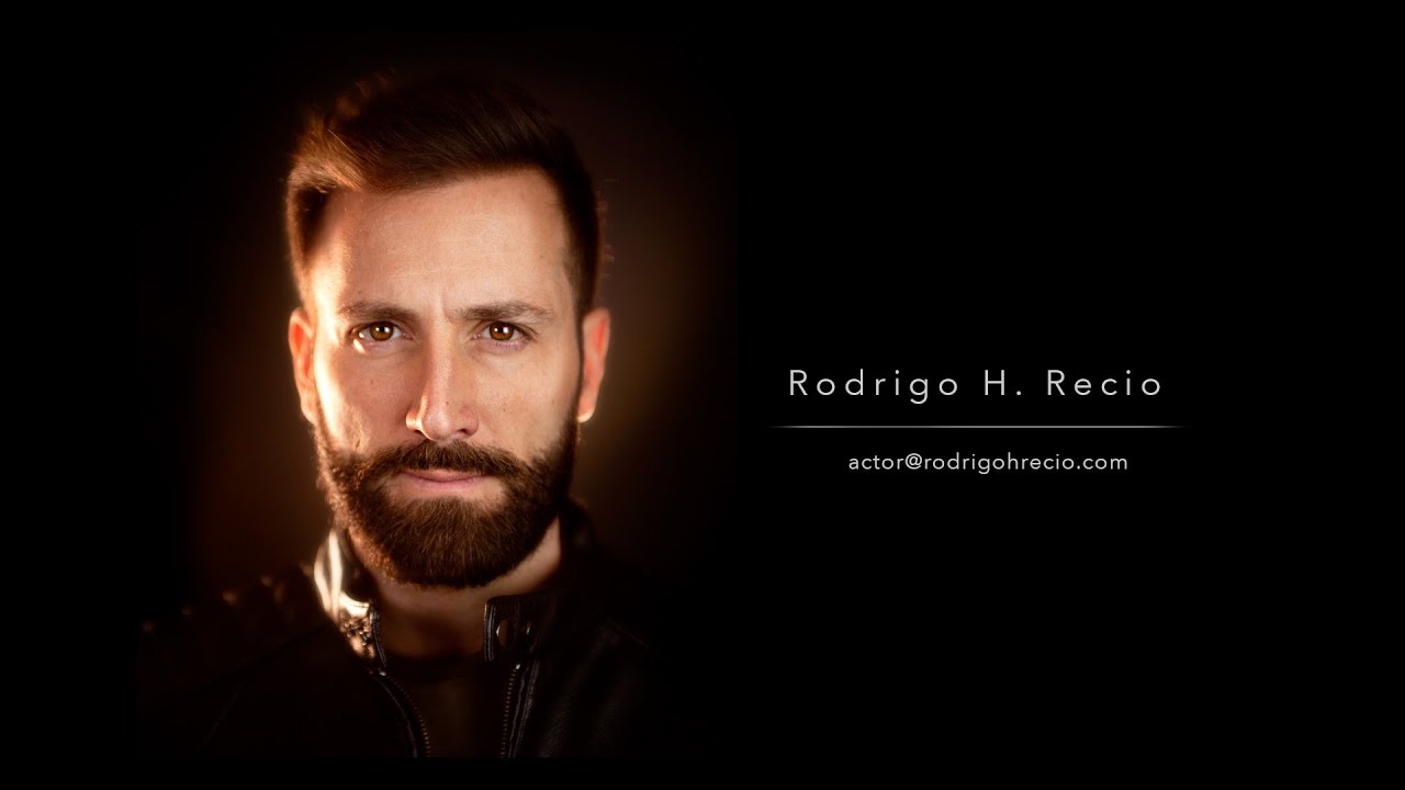 Rodrigo H. Recio English reel - YouTube