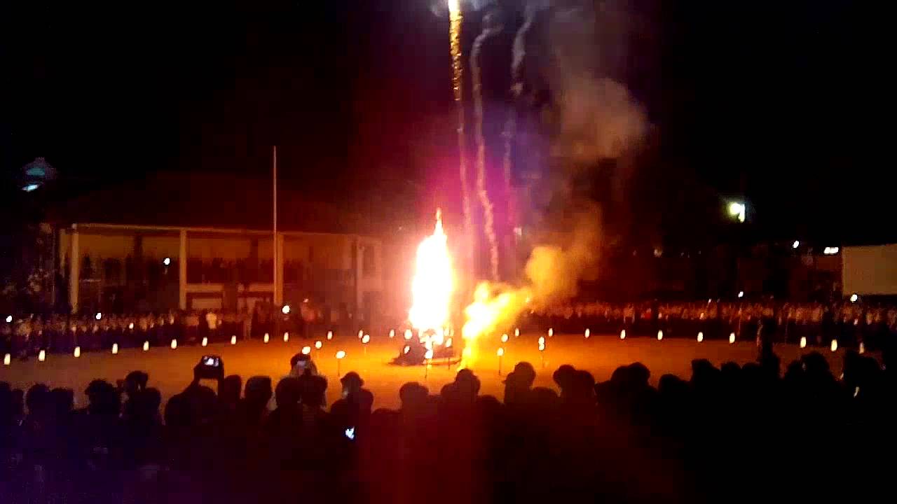 Api Jambore Daerah Jawa Tengah Tahun 2015 - YouTube