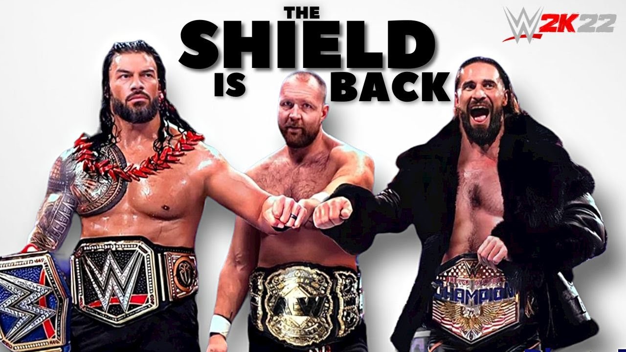 The Shield Reunited one last time ! - YouTube