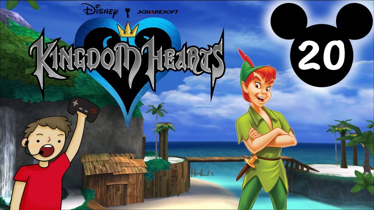 Kingdom Hearts Part 20: Escape from Neverland - YouTube