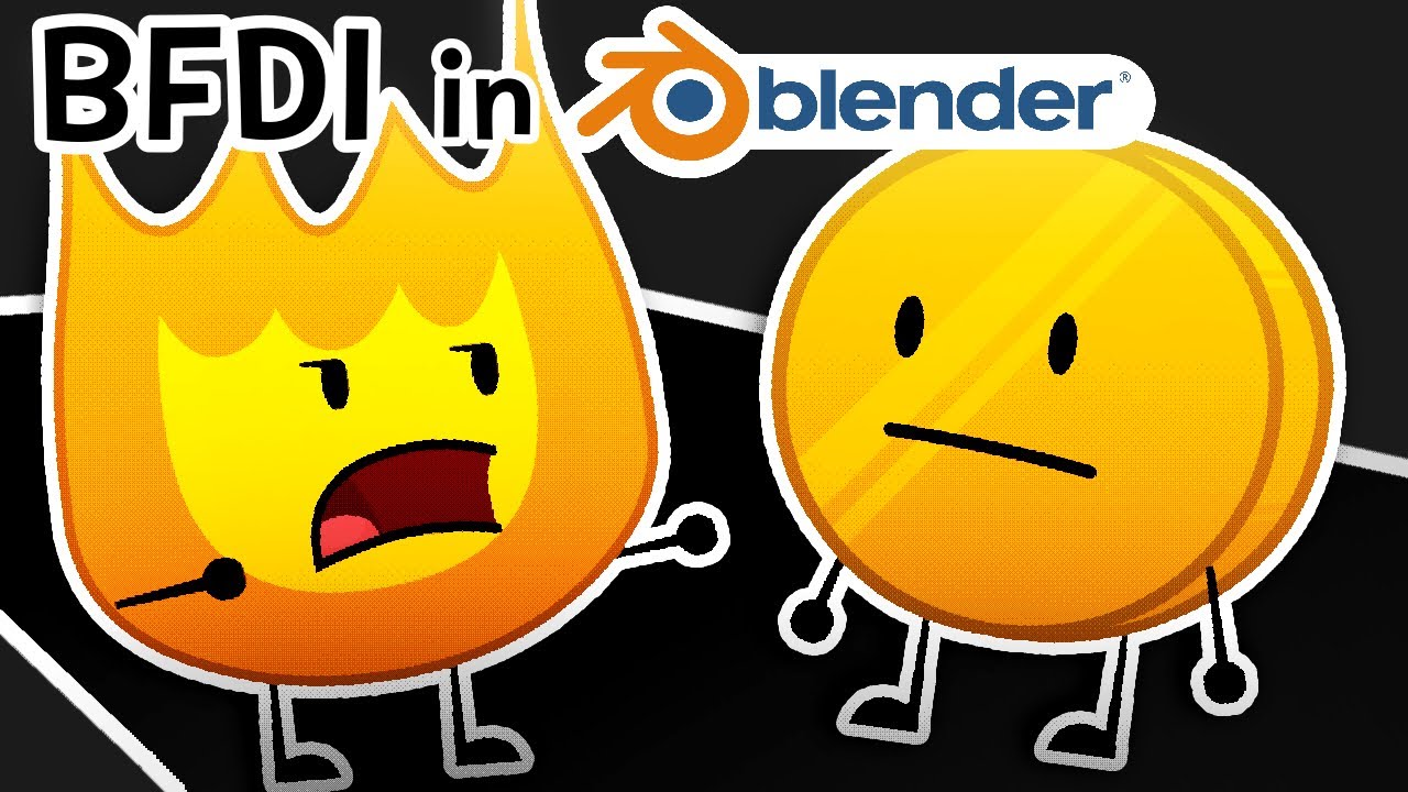 BFDI:TPOT: BFDI in Blender - YouTube