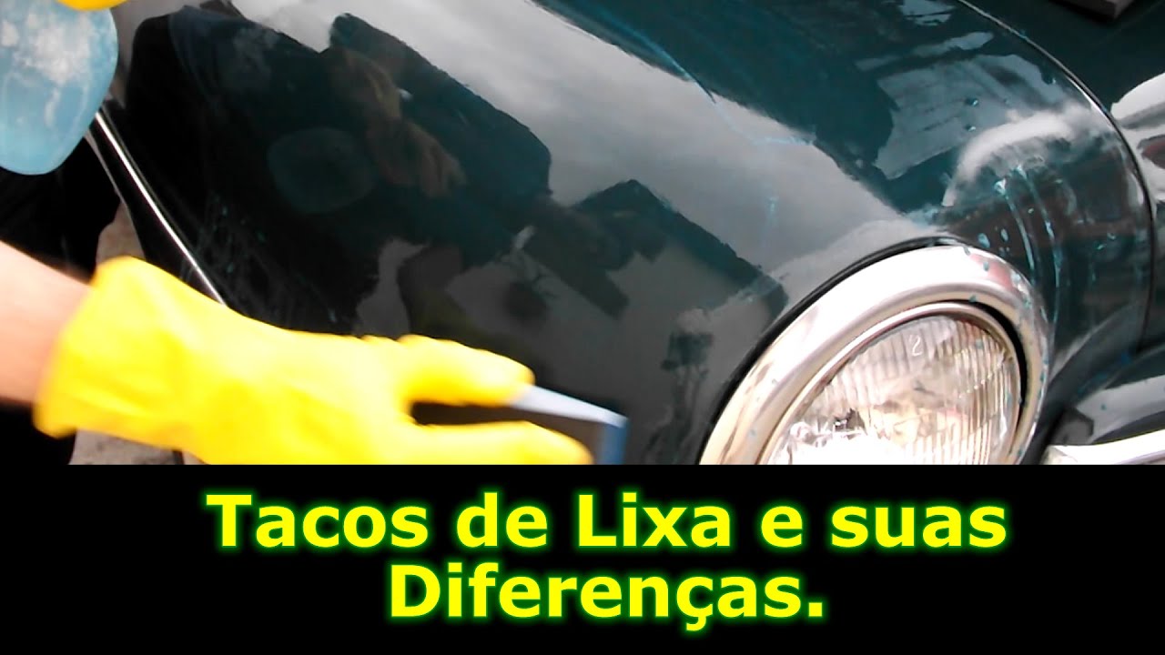 Taco de Lixa: Como usar? Como escolher? Quais os tipos? Diferenças ...