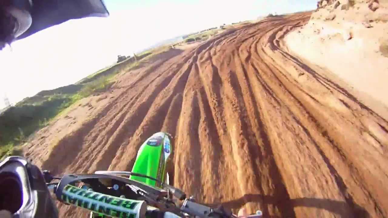 Tain Motocross Track - Rikki Cormack - YouTube
