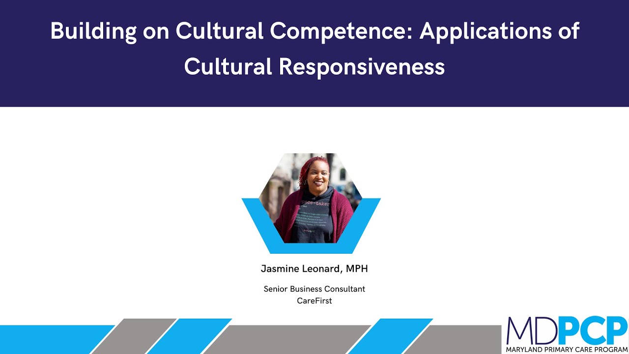 Building on Cultural Competence Applications of Cultural Responsiveness ...