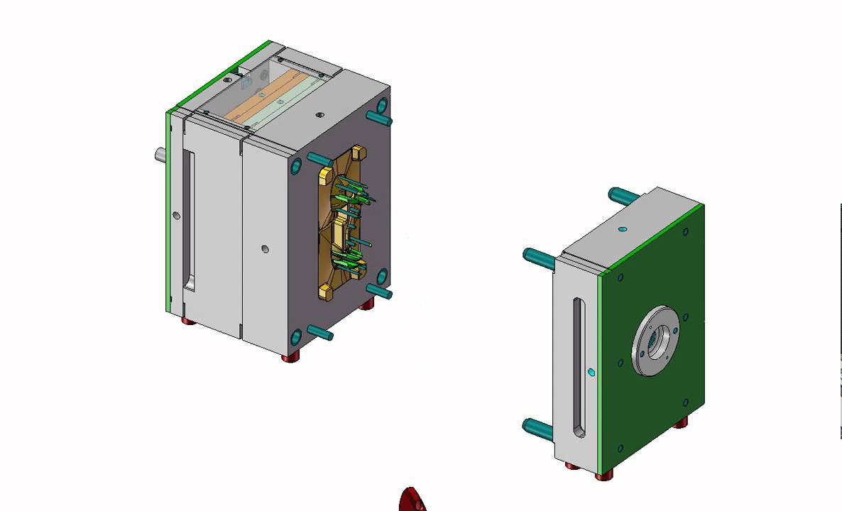 Double Ejection Mould - YouTube