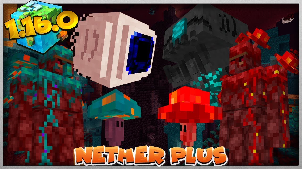NETHER PLUS ADDON: NOVAS CRIATURAS PARA O NETHER! - MINECRAFT ADDON ...