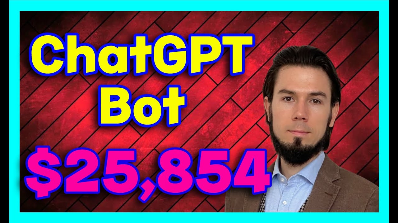 Chat Gpt Crypto Trading Bot - $25,854 Live Bitcoin Trading - YouTube
