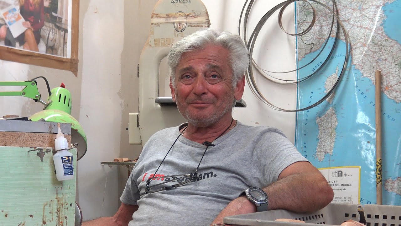 Mario Pascucci e le sue pipe - YouTube