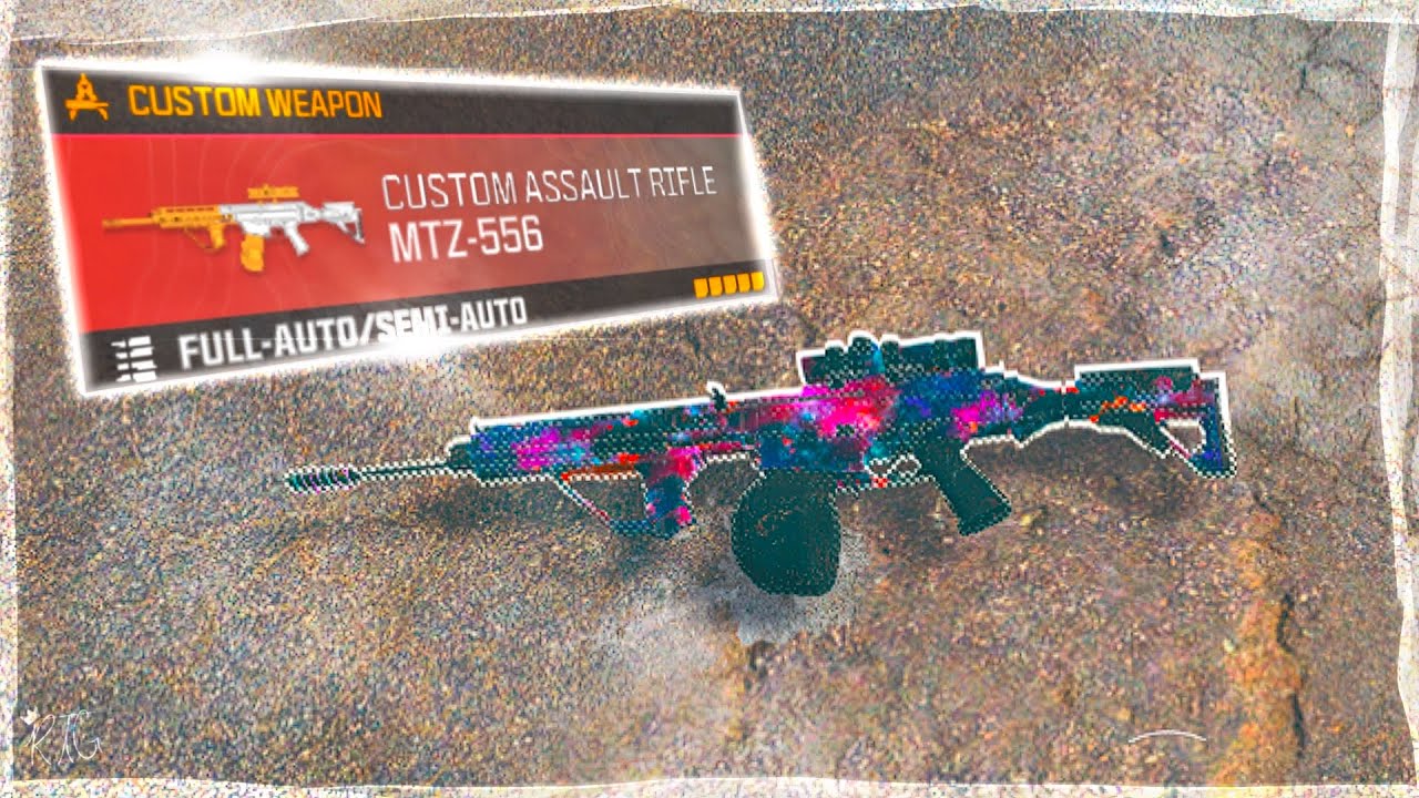 New MTZ-556 *META* Loadout AFTER UPDATE in Warzone 3! (Best MTZ-556 ...