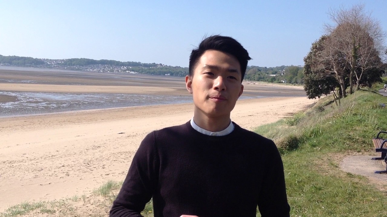 Chung Hong Yip one of our Hong Kongese students - YouTube