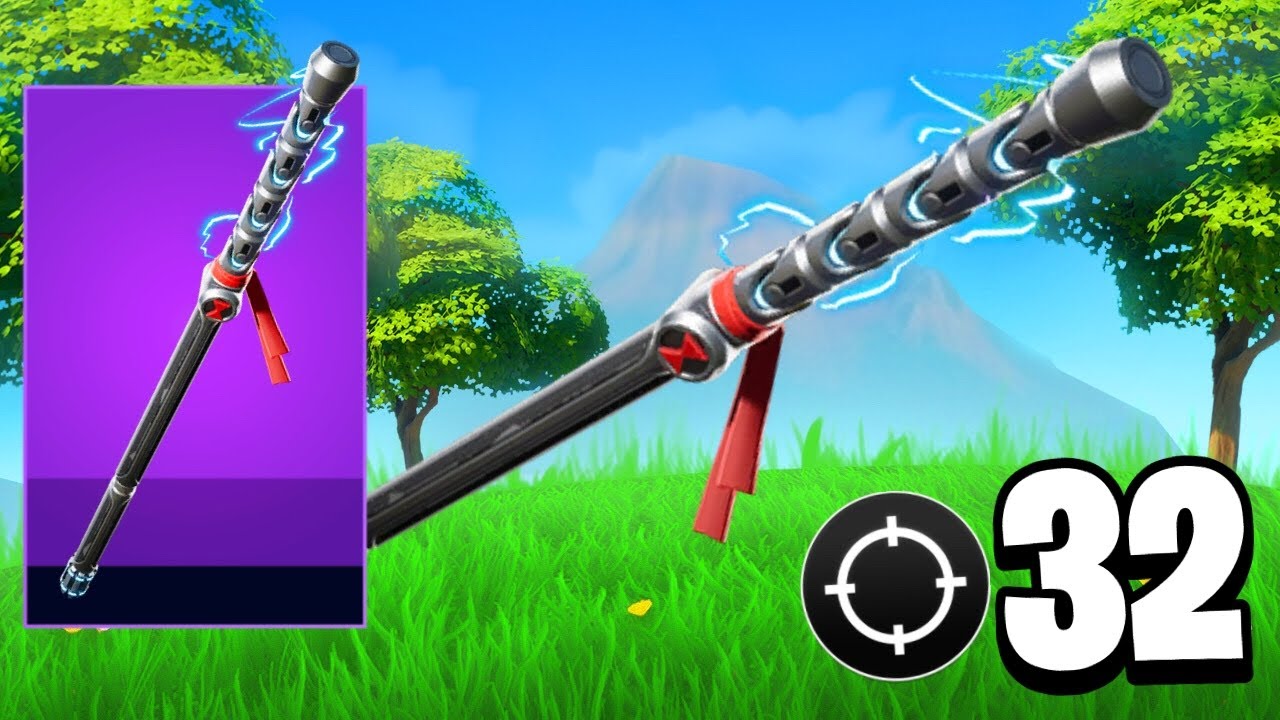 *NEW* Widow's Bite Gameplay In Fortnite! - YouTube