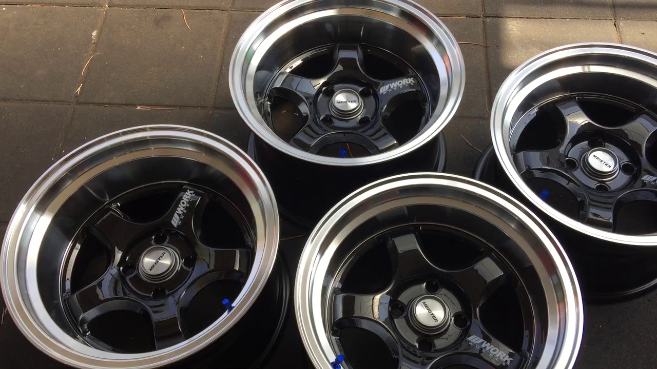 W work S1 8J 9J - 15 4H100 ET0 - YouTube