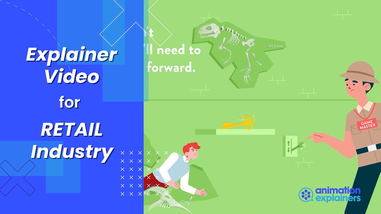 Red Door Escape Room | Explainer Video by Animation Explainers - YouTube