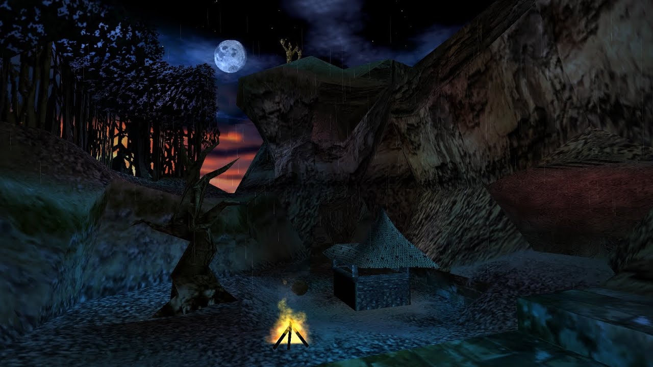 Let's Play Tomb Raider V - Ireland Level 1: Gallows Tree - YouTube