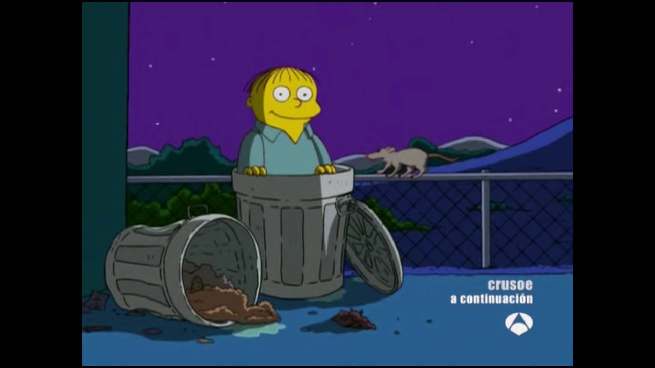 Los Simpson - ``La rata simboliza lo que es obvio.´´ - YouTube