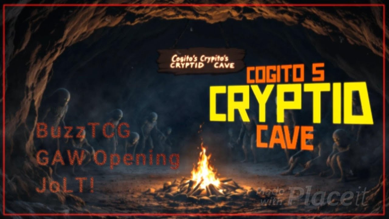 Cryptid Camp @Buzztcgbreaks JoLT GAW box Opening - YouTube