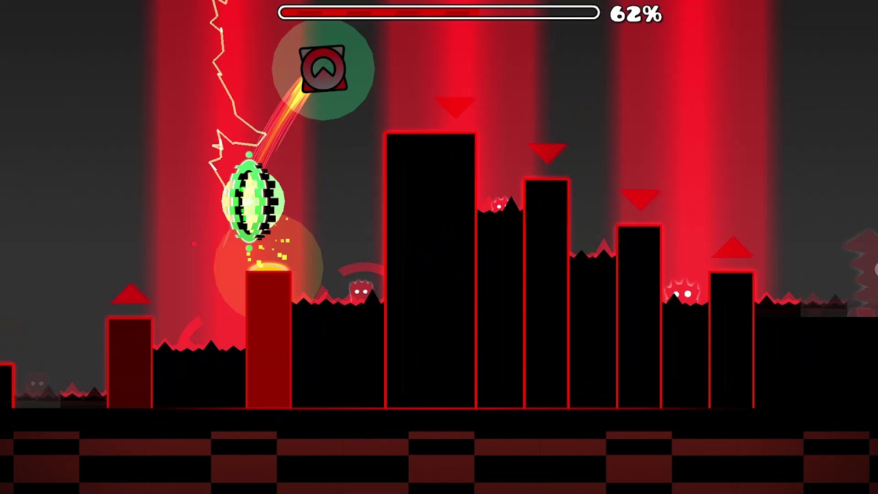 Frontlines Full - Geometry Dash - YouTube