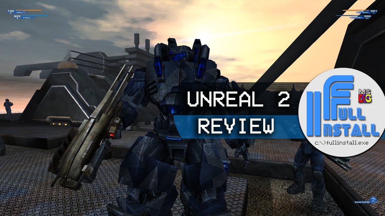Unreal II: The Awakening Review - YouTube