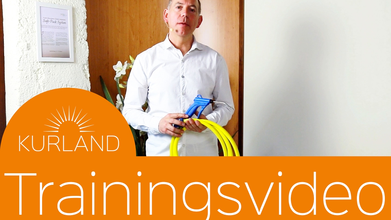 Soft Pack® System - Wassernachfüllen - YouTube