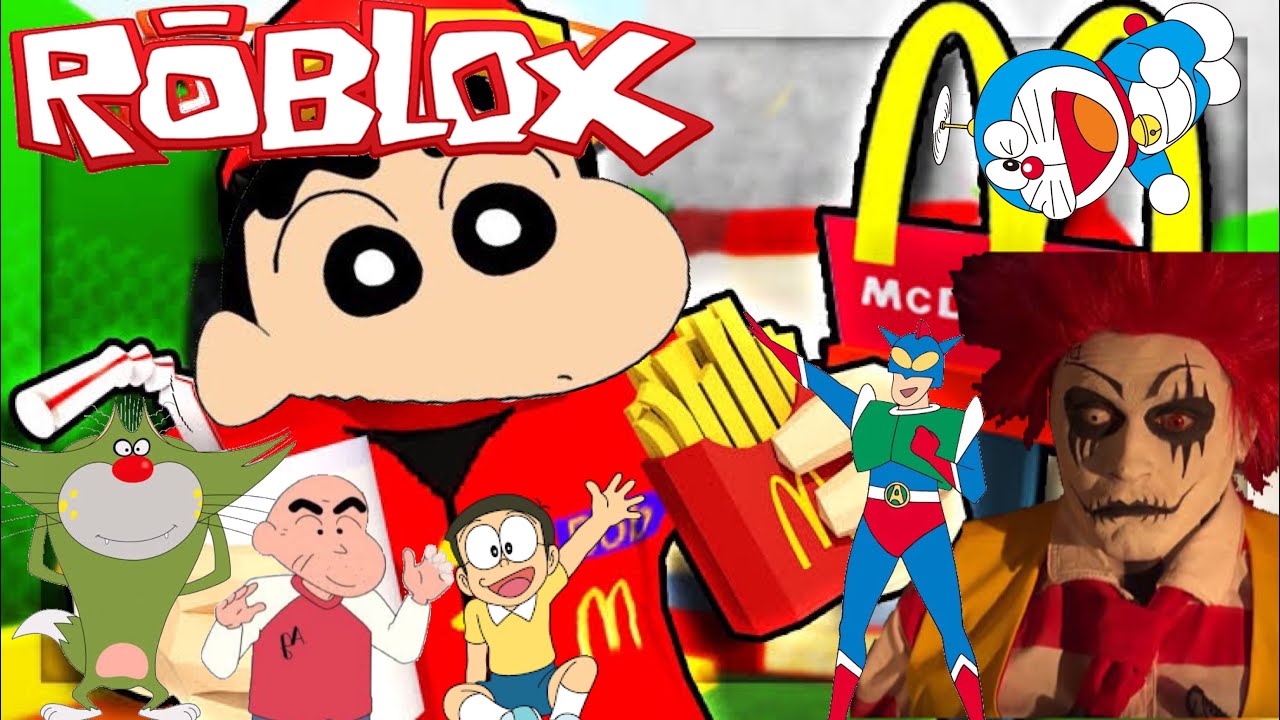Shinchan Oggy Action Kamen Vs Loki Evil Donald Boy In Roblox Galactic ...
