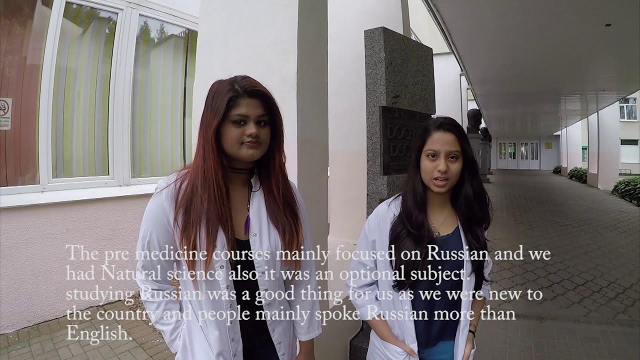 Becoming a Doctor in Belarus - ANC Medical Placements - YouTube