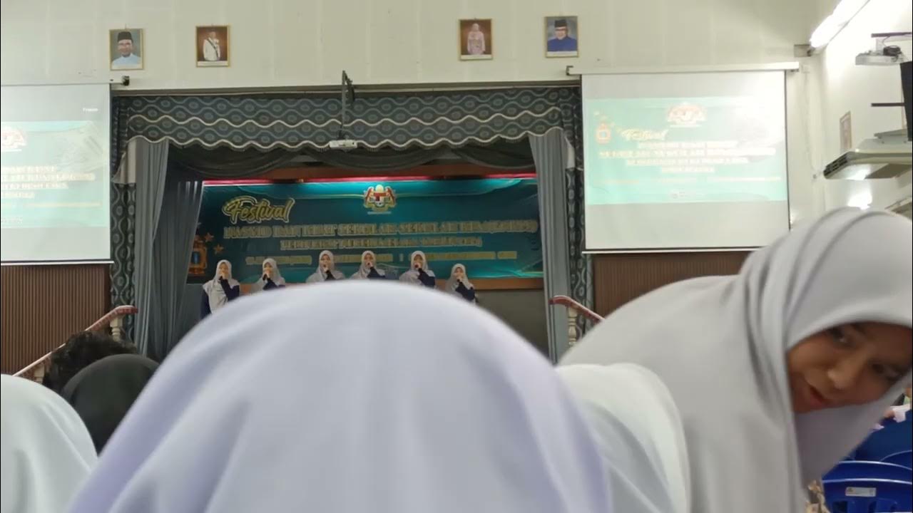 Nasyid FNKSS 2024 | SMA ASSAIYYIDAH KHADIJAH - ZAHRATUL IMAN - YouTube