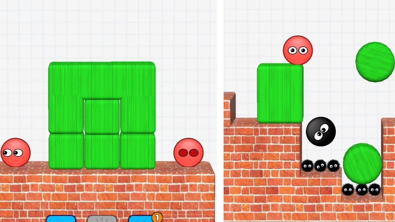 Hide Ball game walkthrough all levels gameplay - YouTube