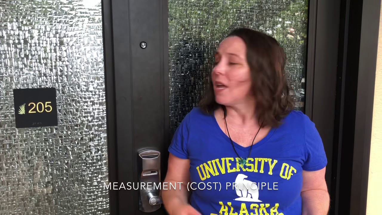 Measurement (Cost) Principle - YouTube