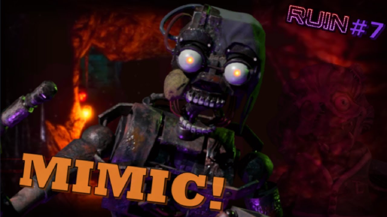 WIELKI KONIEC *MIMIC* | FNAF SECURITY BREACH: RUIN #7 🔥 - YouTube