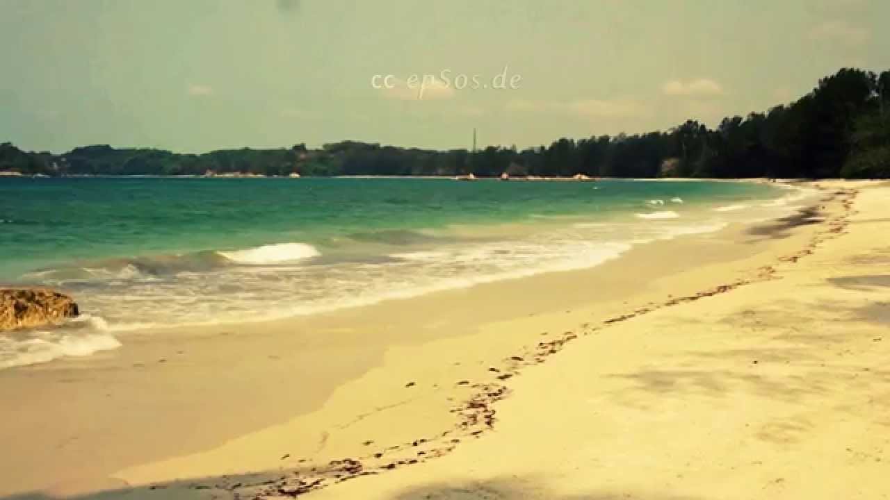 Beautiful Beach in Bintan of Indonesia - YouTube