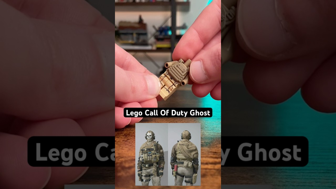 UPGRADING The PERFECT Lego Call Of Duty Ghost #lego #cod #callofduty ...