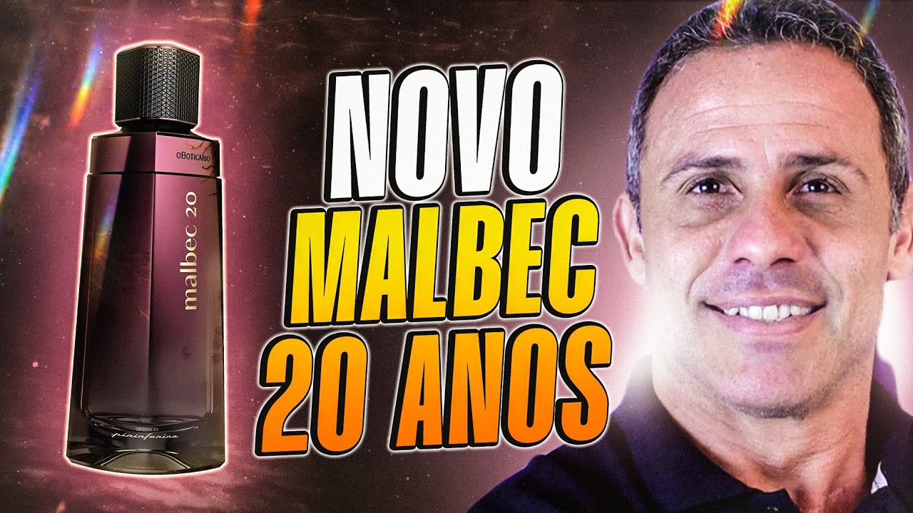 CONHEÇA O NOVO MALBEC 20 DO BOTICÁRIO - YouTube