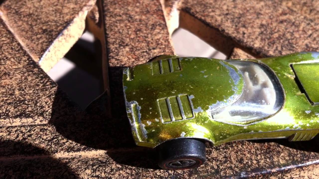 Hot Wheels Torero Redline Antifreeze Spectraflame - YouTube
