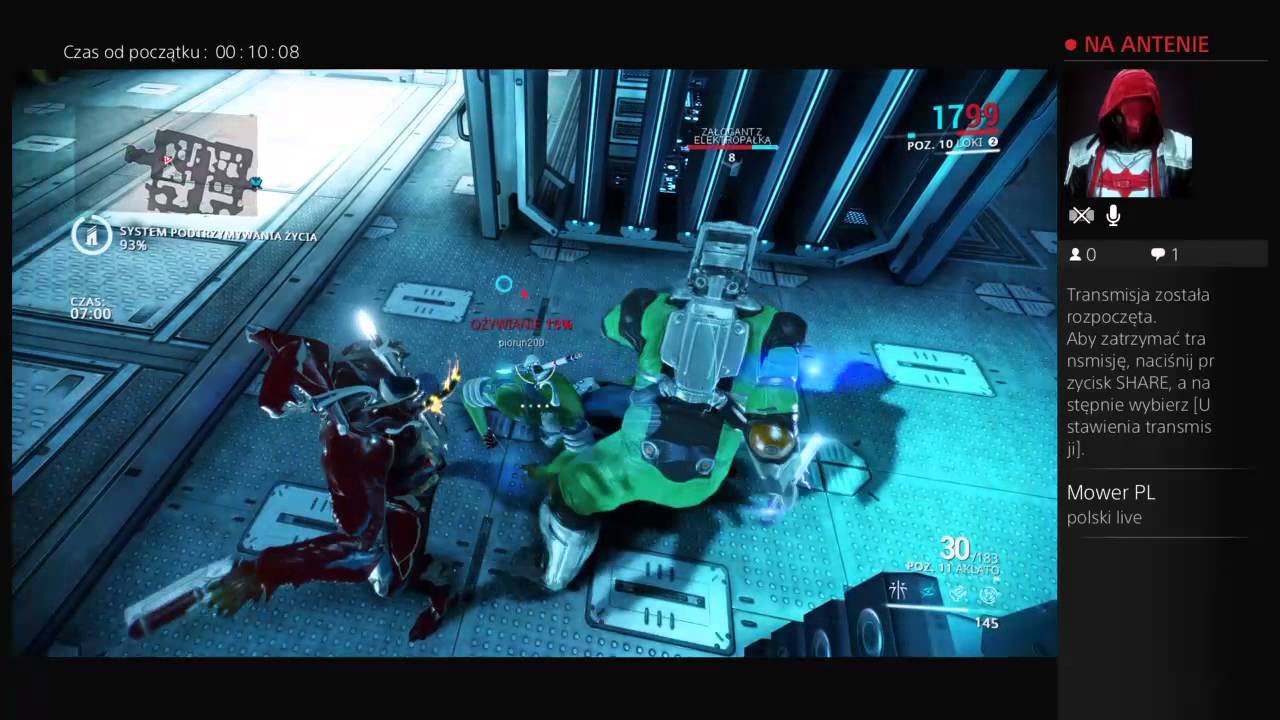 Gra warframe odc5 z piorun200 - YouTube