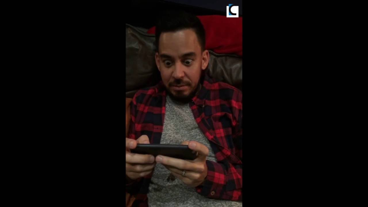 Joe Hahn instagram story 06.09.16 [LPCoalition] - YouTube