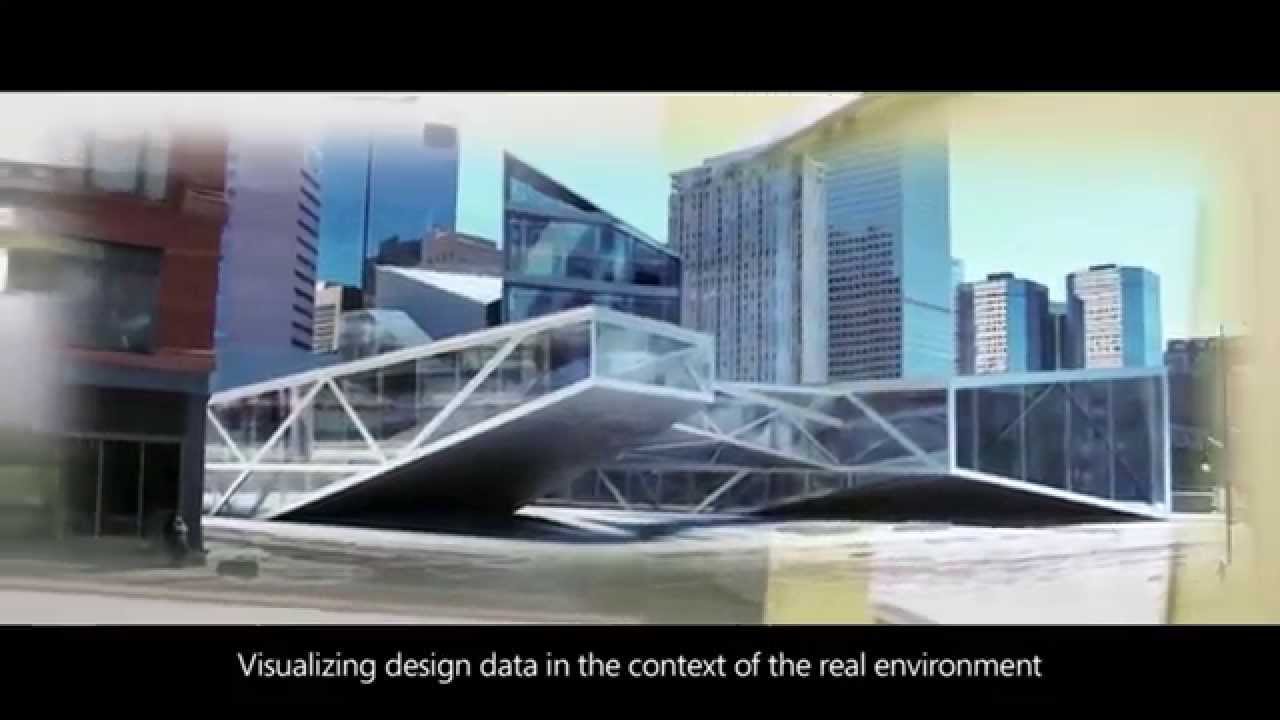 Signum News - HoloLens in Architecture at Microsoft Build 15 (Legendado ...