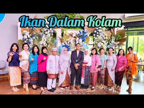 Ikan Dalam Kolam Line Dance @Dito & Sairoh Wedding Party | Choreo by Muhammad Yanni (INA)