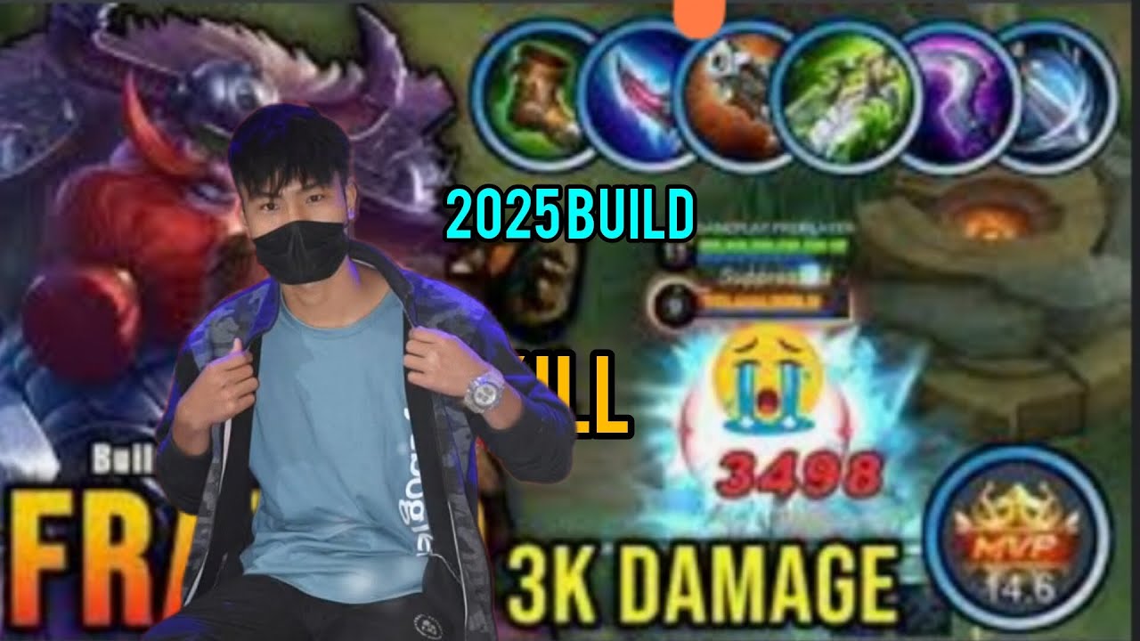 Franco damage build gameplay 2025 !! Top global Franco build !! 3k ...