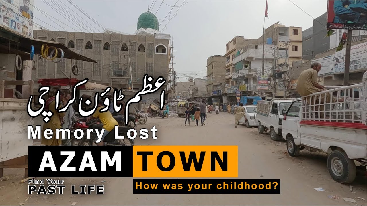 Find Your Childhood Memories at Azam Town وہ کاغز کی کشتی وہ بارش کا ...