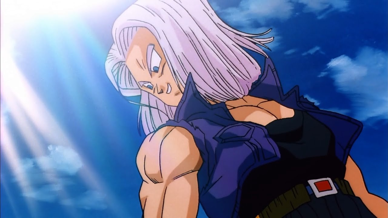 Future Trunks impression! - YouTube